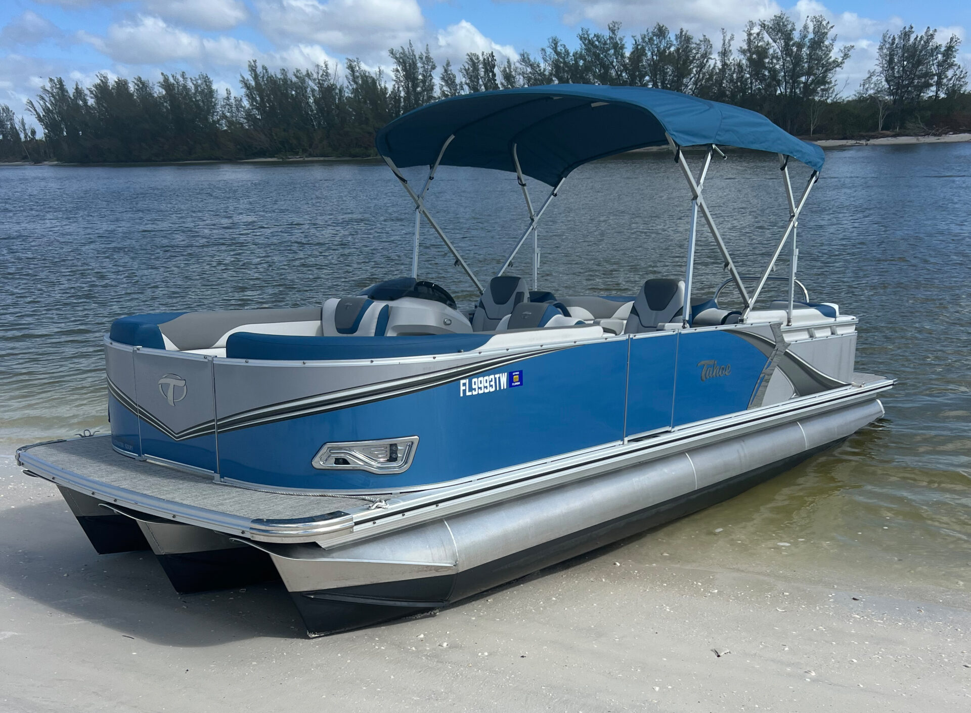 Naples Boat Rentals By On The Boat Pontoon