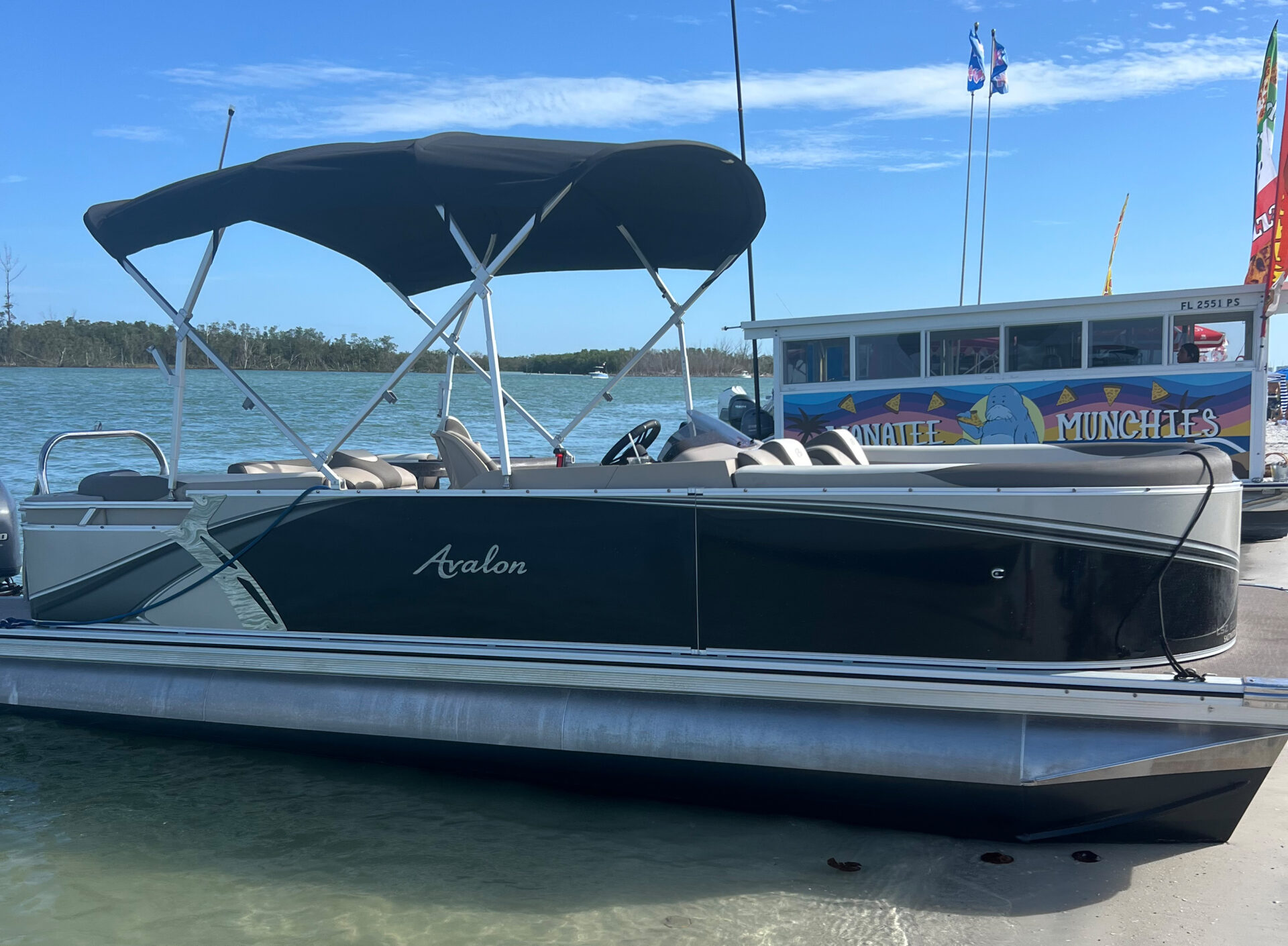 Naples Boat Rentals By On The Boat Pontoon