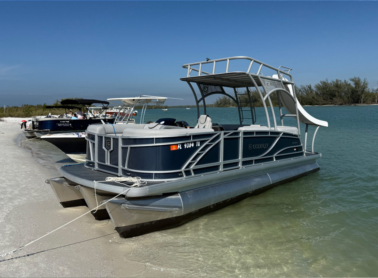 Naples Boat Rentals By On The Boat Pontoon