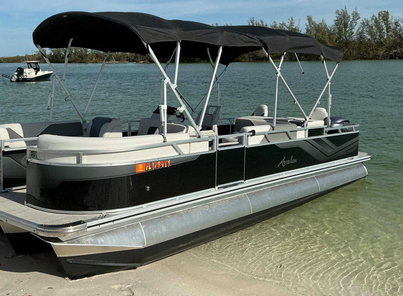 Naples Boat Rentals By On The Boat Pontoon